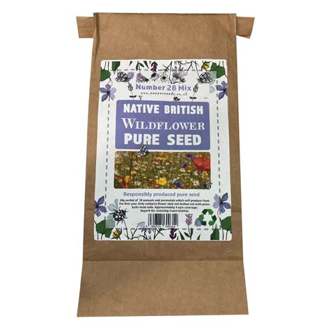 Buy Native Wildflower Seeds No 28 Mix — The Worm That Turned