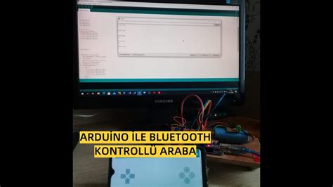 Arduino Ile Bluetooth Kontrollü Araba Detayli Yapımı Youtube