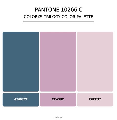 Pantone C Color Palettes Colorxs Com