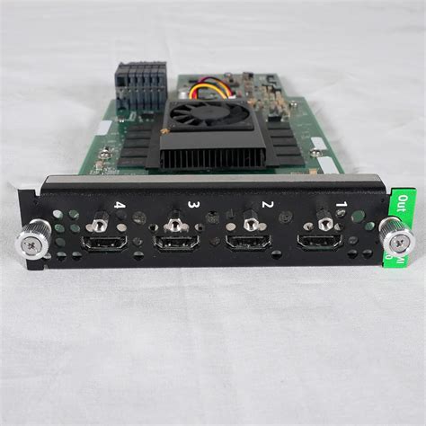 Barco 4k Quad Hmdi 2 0 Output Card Buy Now From 10kused