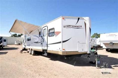 Travel Trailer2012forest Riverrockwood Windjammer 3001w Rvs For