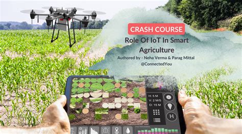 Role Of Iot In Smart Agriculture — Connectedyou Iot Store
