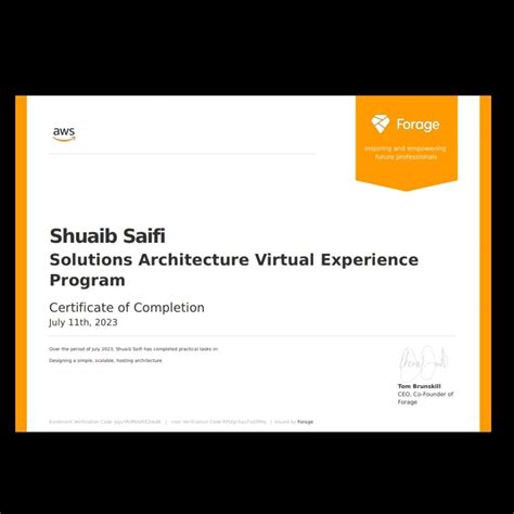 shuaib saifi on linkedin aws solutionarchitect cloudcomputing