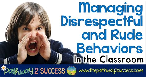Examples From A List Of Disrespectful Behavior