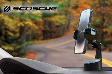 Scosche® Industries Reveals Ingenious In Vehicle And On The Go Phone