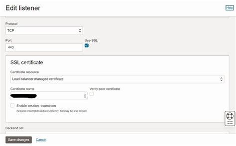 implementing and managing certificates for apex in oci