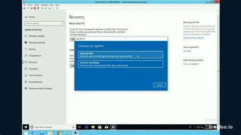Reset Windows PC Without Deleting Your Personal Files Computer Basics Computer Science