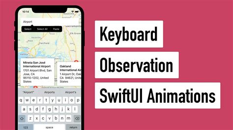 Keyboard Observations And Swiftui Animations
