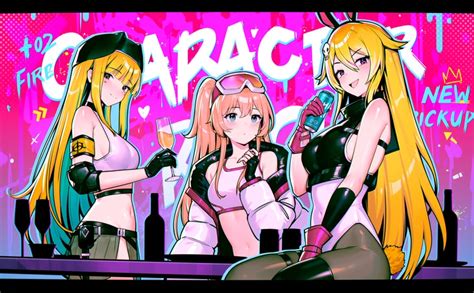 Angelica Anastasia And Liatris Brown Dust 2 Drawn By 95 Danbooru