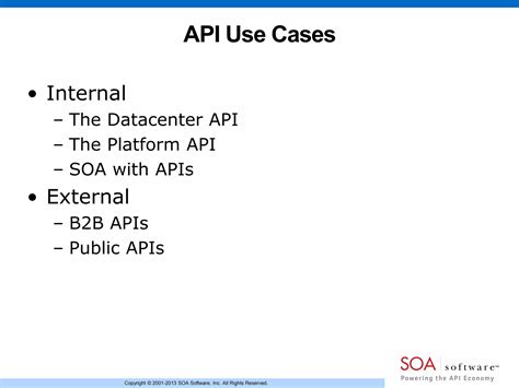 The Datacenter Api Ppt