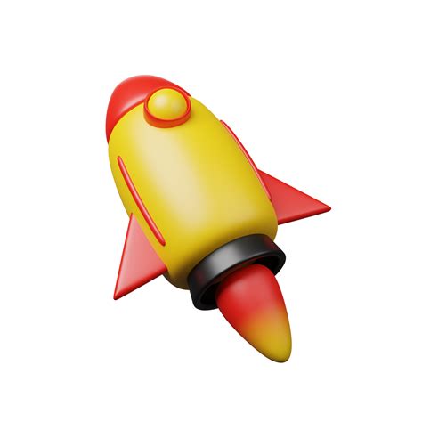 3d Space Rocket Launch 27743030 Png
