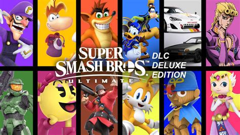 Ssbu Dlc Deluxe Custom Wallpaper By Jo5hu4 On Deviantart