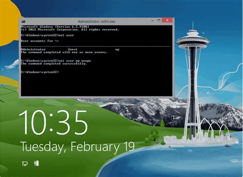 Hacking Tricks The Ultimate Windows 8 Password Reset Guide