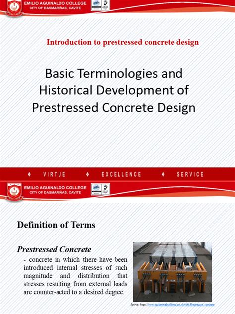 Module 1 Introduction To Prestressed Concrete Design Pdf Prestressed Concrete Composite