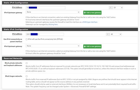 IPv6 Router Advertisements RA For SLAAC Not Working When Gateway IPv6 Static