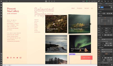Webflow Vs Squarespace Discover The Visual Alternative To Squarespace