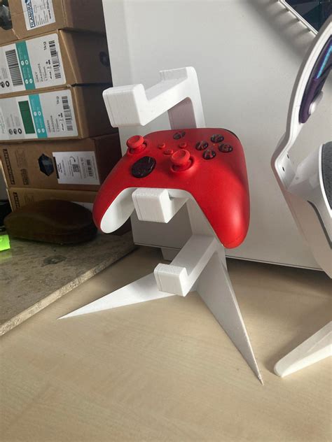 Controller Holder By 3dbro Download Free Stl Model