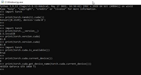 Help With Install Torch With Cuda Pytorch Forums