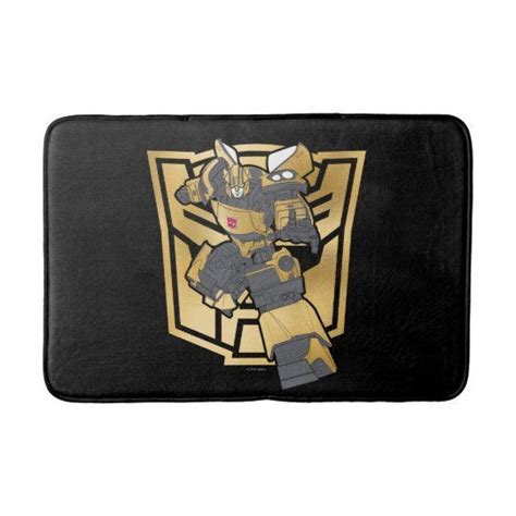 Transformers Bumblebee Gold Autobot Symbol