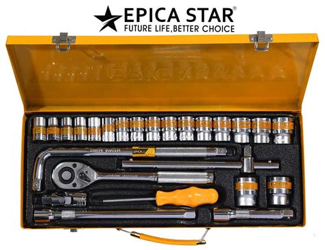 25pcs Socket Set Buy Bulk