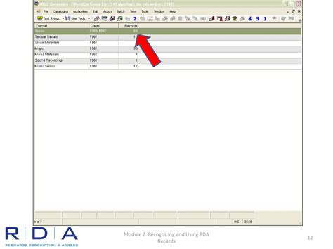 Module 2 Rda Basics Recognizing And Using Rda Records Ppt Download