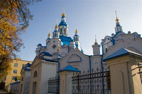 Топ 45 – достопримечательности Тюмени