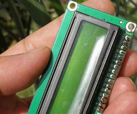 Arduino Practical Workshop Lcd1602 Liquid Crystal Display Module 15