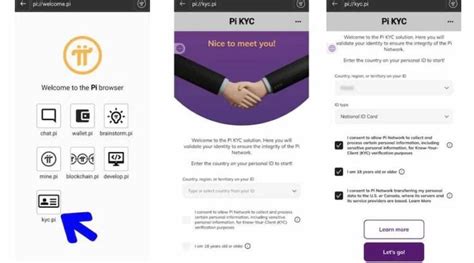 Pi Network KYC Steps To Successful KYC Verification In Year Crowdwiz
