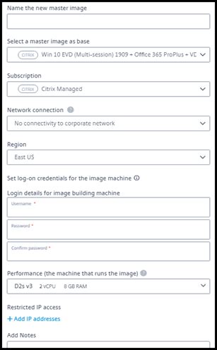 Images Citrix DaaS For Azure