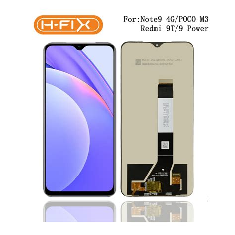 Jual Hfix Lcd Redmi Note G Poco M Redmi T Fullset Touchscreen Original Shopee Indonesia