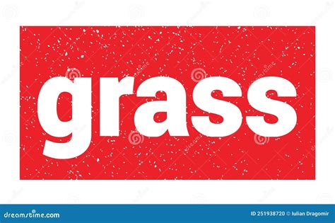 Grass Fed Stamp For Beef Labeling Vector Illustration Cartoondealer