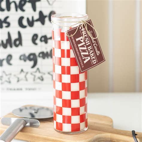 Fresh Baked Pizza Scented Tube Candle Fun T For Foodies Witch Please