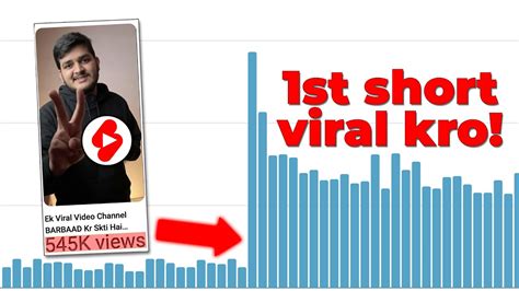 How To Viral First Youtube Short Step By Step📈 Youtube