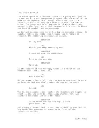 The Matrix Parody Ws PDF