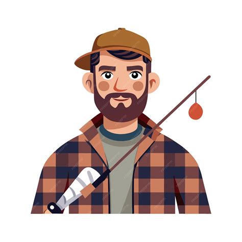 Beautiful Professional Man Character Vector Illustration Premium Ai Generated Vector