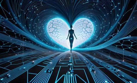 Premium Photo Abstract Technology Background Of A Data Computing System With Connected