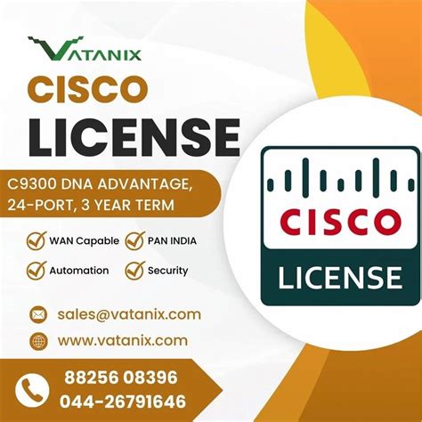 Catalyst 9300 Cisco C9300 Dna At ₹ 50000 In Chennai Id 25381357688