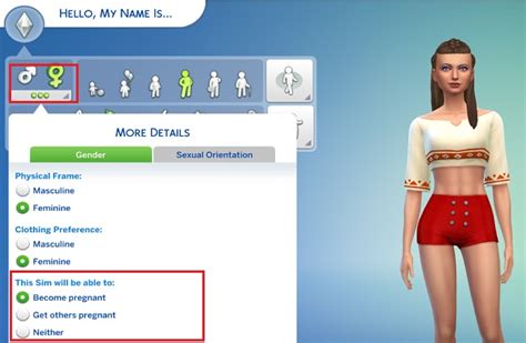 Infertility Sterilization Trait Mod Request Find The Sims 4 LoversLab