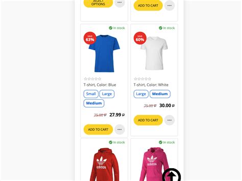 Variation Selector Add On For Cs Cart And Multi Vendor