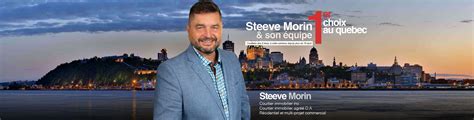 Steeve Morin Courtier Immobilier Inc Da
