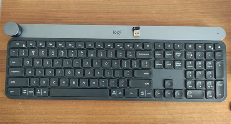 Logitech Craft Computers Tech Parts Accessories Computer Keyboard On Carousell
