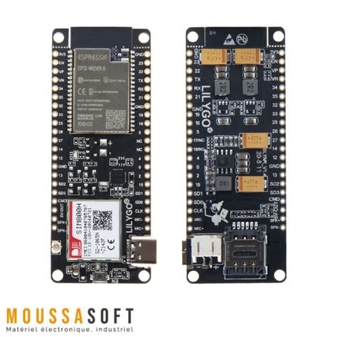 Ttgo T Call Esp32 Sim800h V1 4 Carte De Développement Maroc Moussasoft