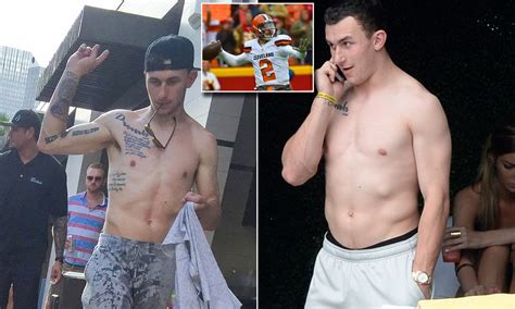 Johnny Manziel Explains How He Dropped Down From 210lbs To 170lbs At 23