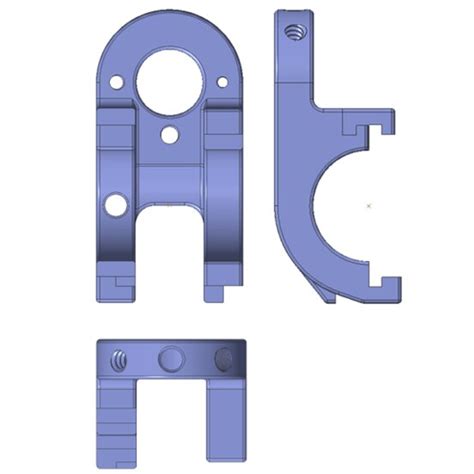 Cad Model Of The Component And The Sample Download Scientific Diagram