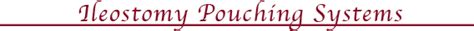 Ileostomy