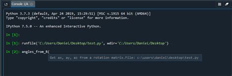 Error After Opening A Parenthesis In The Ipython Console Issue Spyder Ide Spyder Github