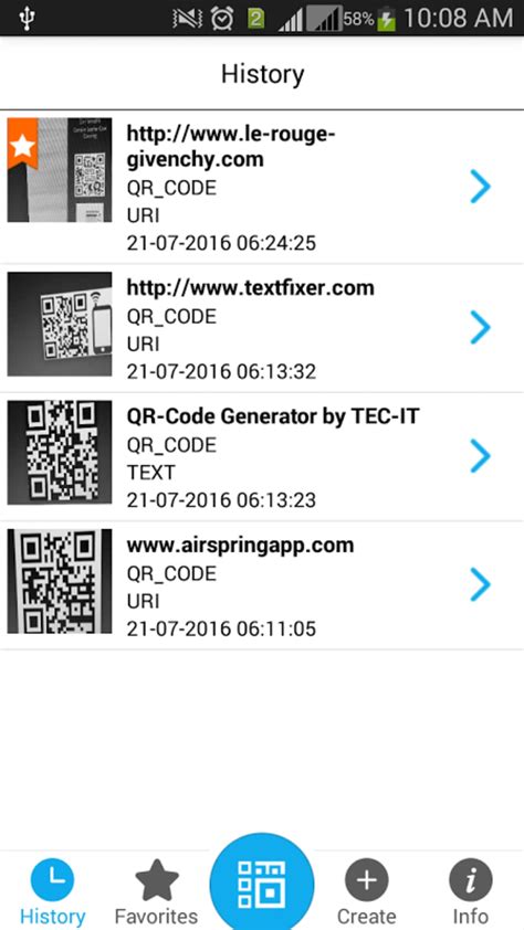 qr code scanner barcode scanner and qr code maker apk para android