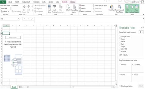 Link Slicers To Two Pivot Tables Based On The Same Data Source Career