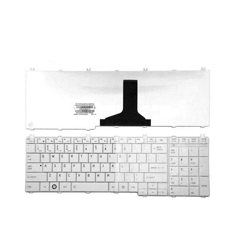TechSonic Compatible Laptop Keyboard For Toshiba Satellite L515 SP4904R White Buy TechSonic