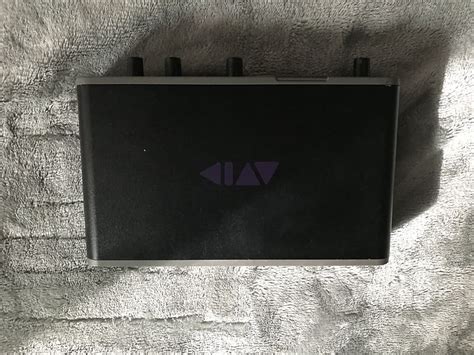 M Audio Fast Track Duo USB Interface Reverb UK